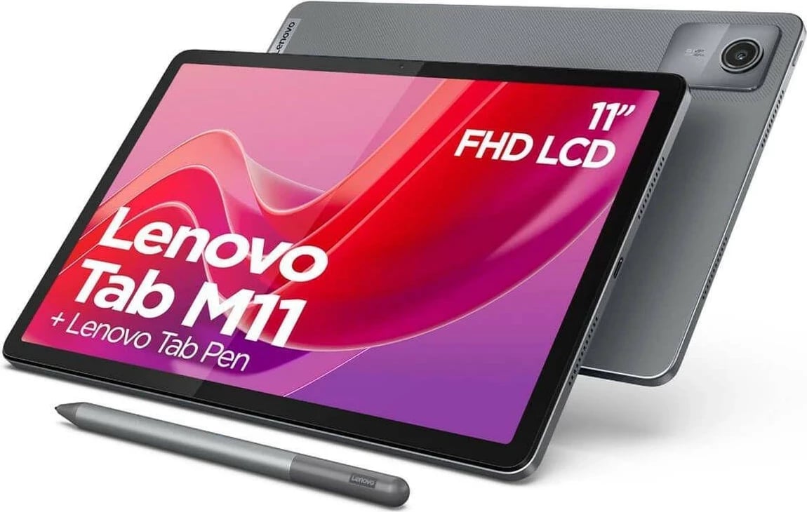 Tablet Lenovo Tab M11 8+128GB 4G LTE Luna Grey | YLL-200010227