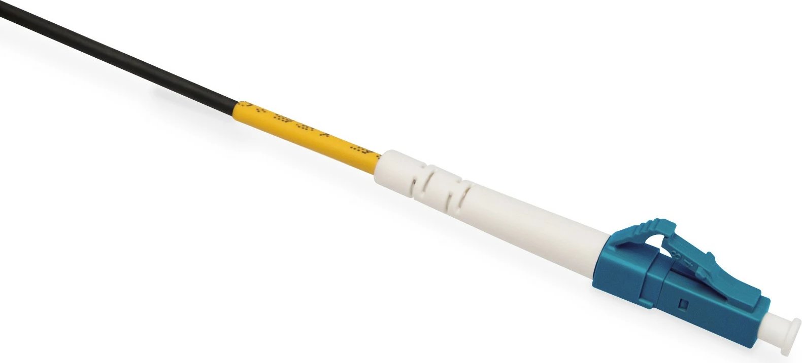 Kabllo fibër optike Digitus breakout OS2, 12 fibra, LC/UPC-LC/UPC, 75m ...