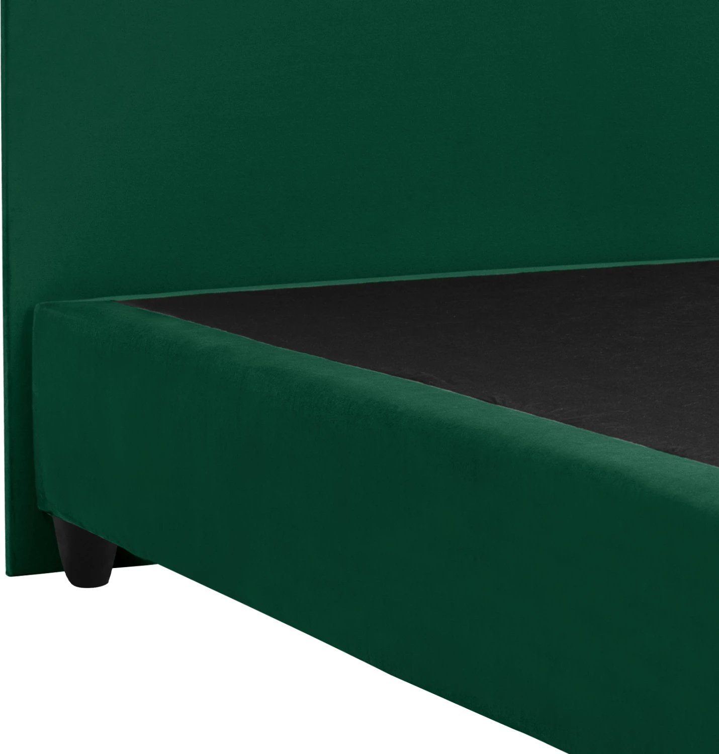 Krevat MALENA, kadife jeshile selvi, 150x200 | foleja.al