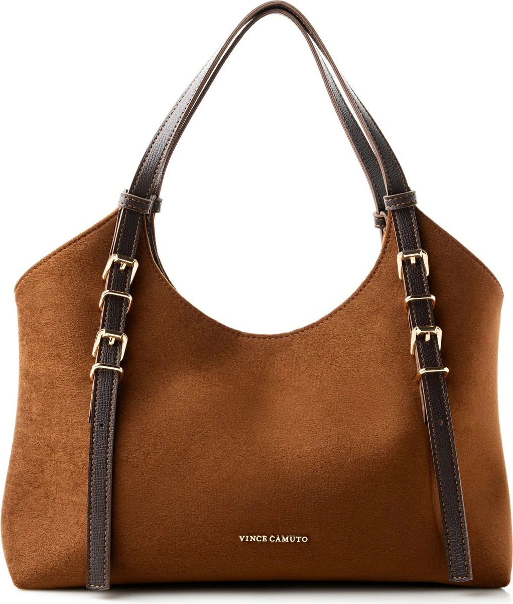 Çantë tote Cremona, ngjyrë kafe, Vince Camuto | ASG-200000322