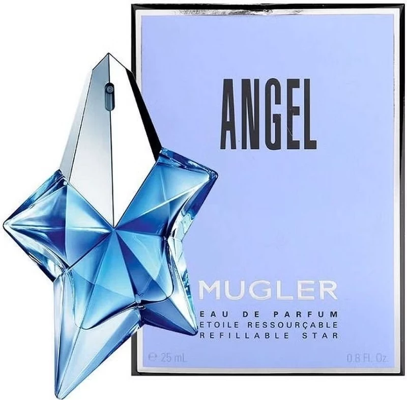 Eau de Parfum Mugler Angel Refill, 25 ml | foleja.al