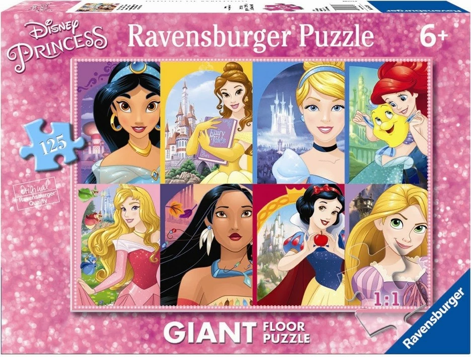 Puzzle Ravensburger 125 copë, Disney Princess | foleja.al