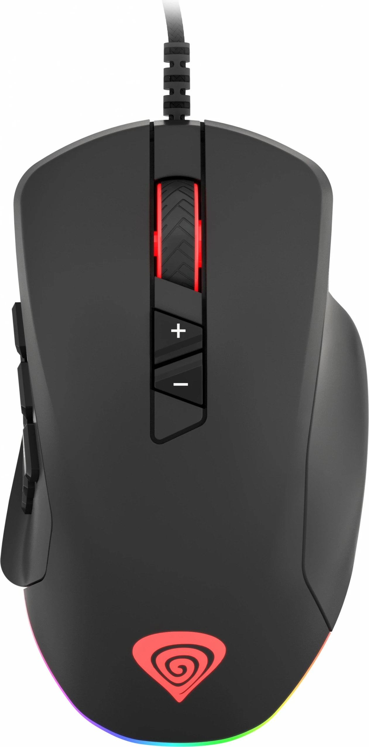 Maus gaming Genesis Xenon 770, 10200 DPI, 14 butona, RGB, i zi | KST ...